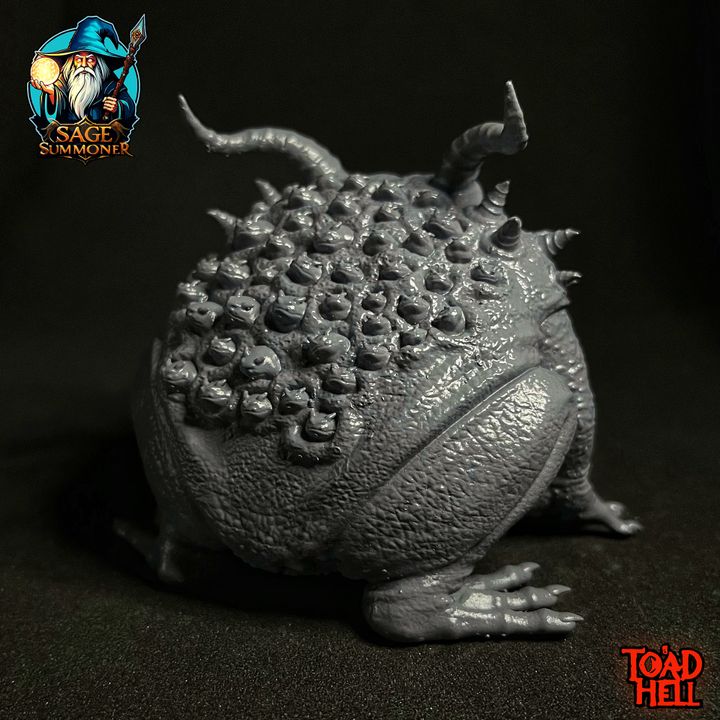 3D Printable Toad Hell Complete Bundle - 19 Pre-Supported Miniatures by ...