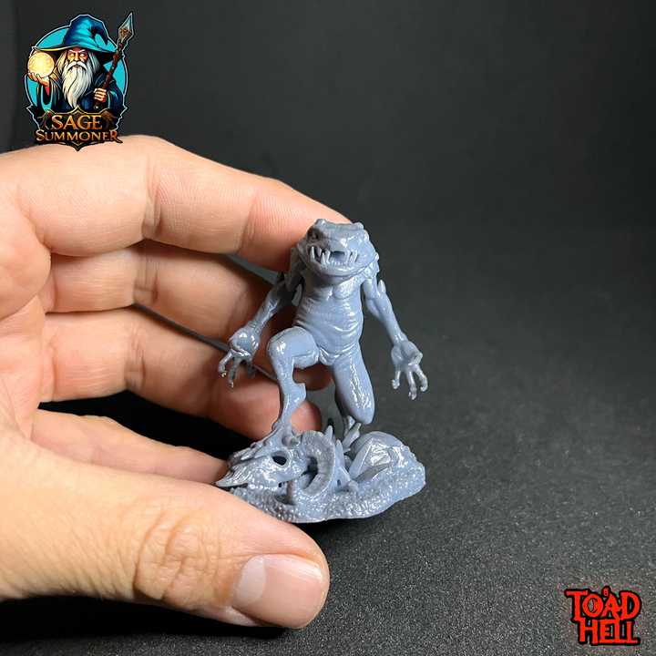 3D Printable Toad Hell Complete Bundle - 19 Pre-Supported Miniatures by ...