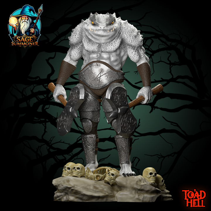 3D Printable Toad Hell Complete Bundle - 19 Pre-Supported Miniatures by ...