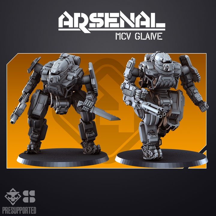 Download MCV Glaive Da ELECTI STUDIO