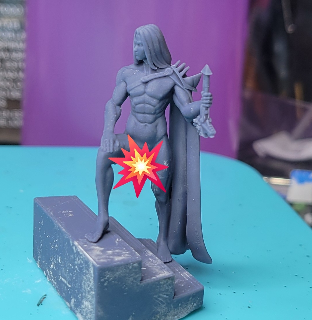 3D Printable Glamorous Eros - Commander's Step by Studio Sol Union