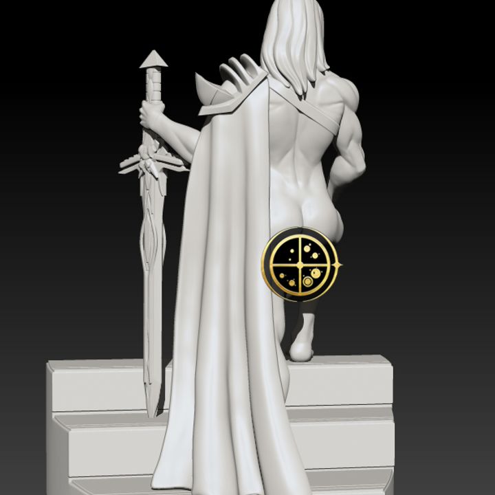 3D Printable Glamorous Eros - Commander's Step by Studio Sol Union