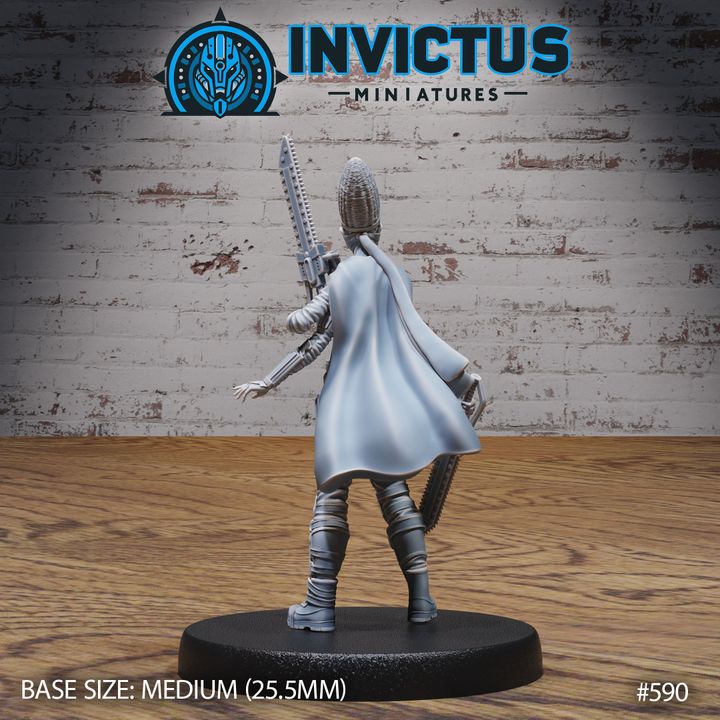 3D Printable Star Agent / Galactic Alien Ship Warrior / Space Assassin ...