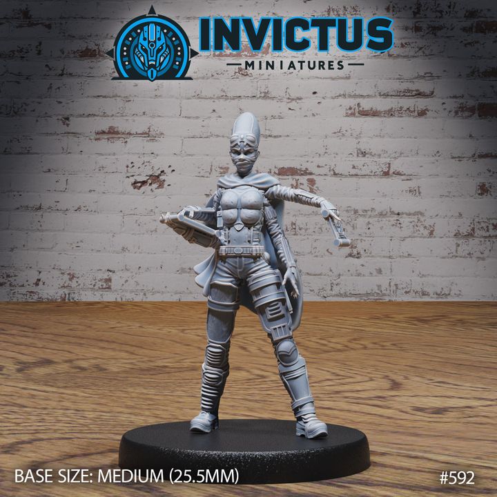 3D Printable Star Agent Command / Galactic Alien Ship Warrior / Space ...