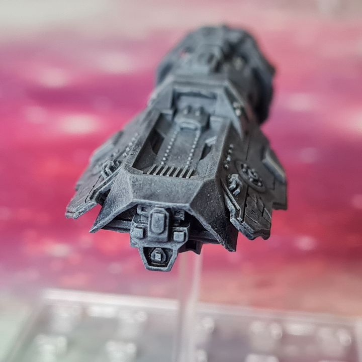 3D Printable Neptune class light Cruiser by Lee McColl