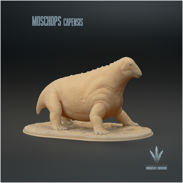 Descargar Moschops capensis : The Calf Face de Miniature Museum