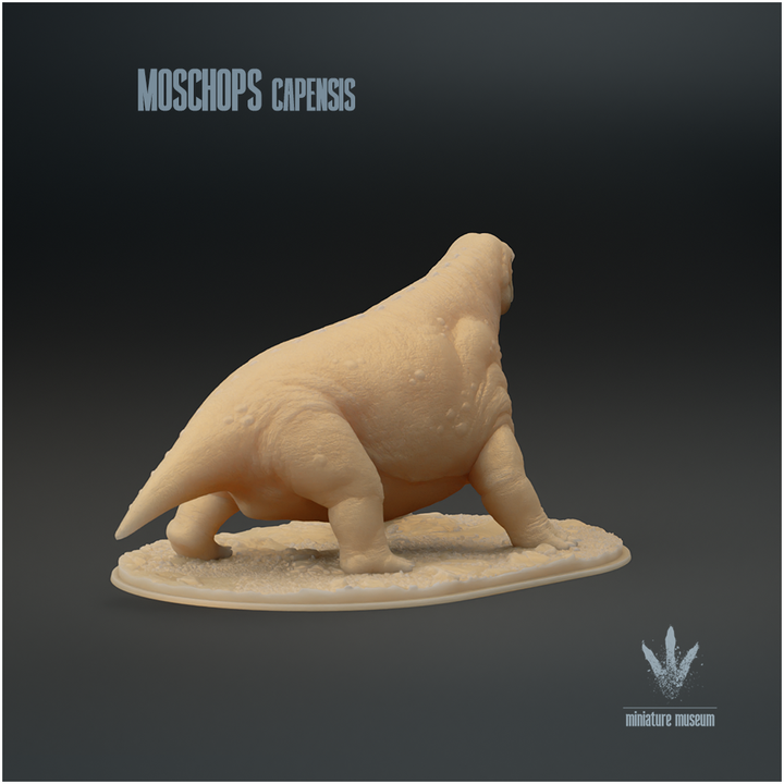 Descargar Moschops capensis : The Calf Face de Miniature Museum