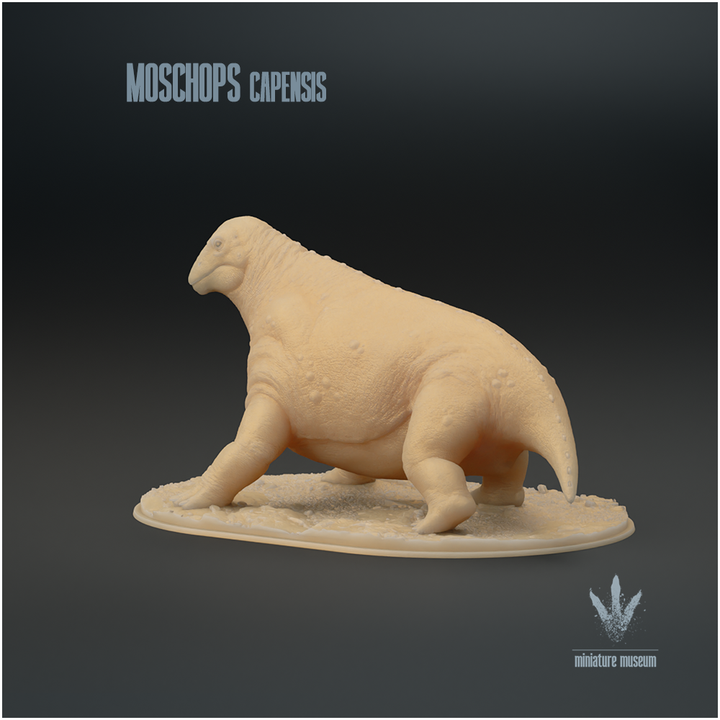 Descargar Moschops capensis : The Calf Face de Miniature Museum