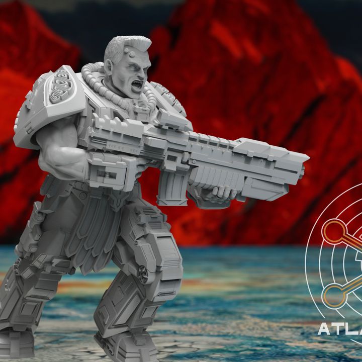 3d Printable Minoan Initiates By Atlan Forge