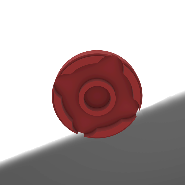3D Printable LEGO Round Flat Tile 2X2 by VLAD-MARIUS