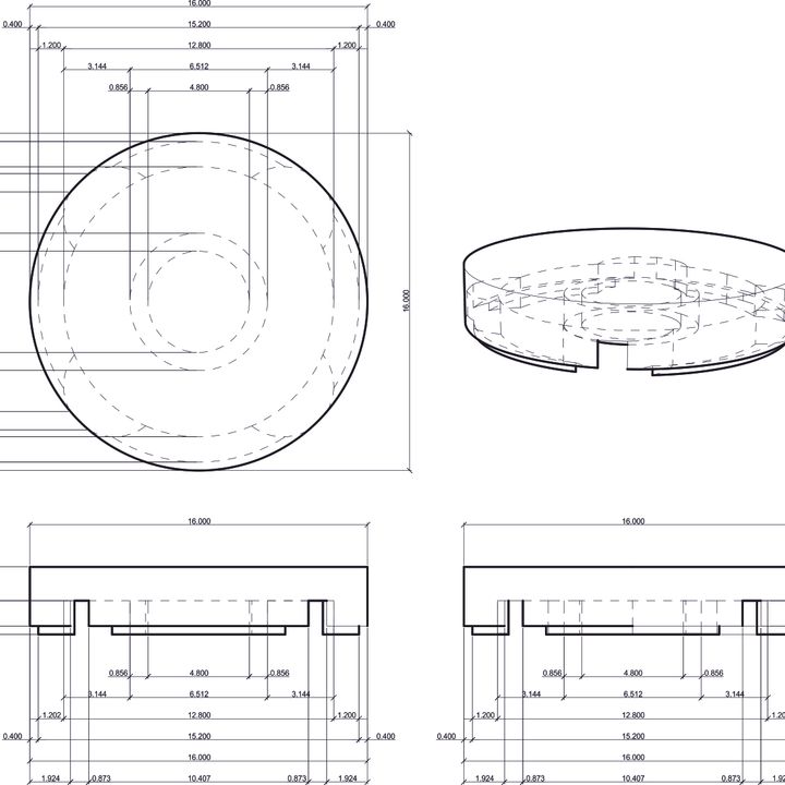 3D Printable LEGO Round Flat Tile 2X2 by VLAD-MARIUS