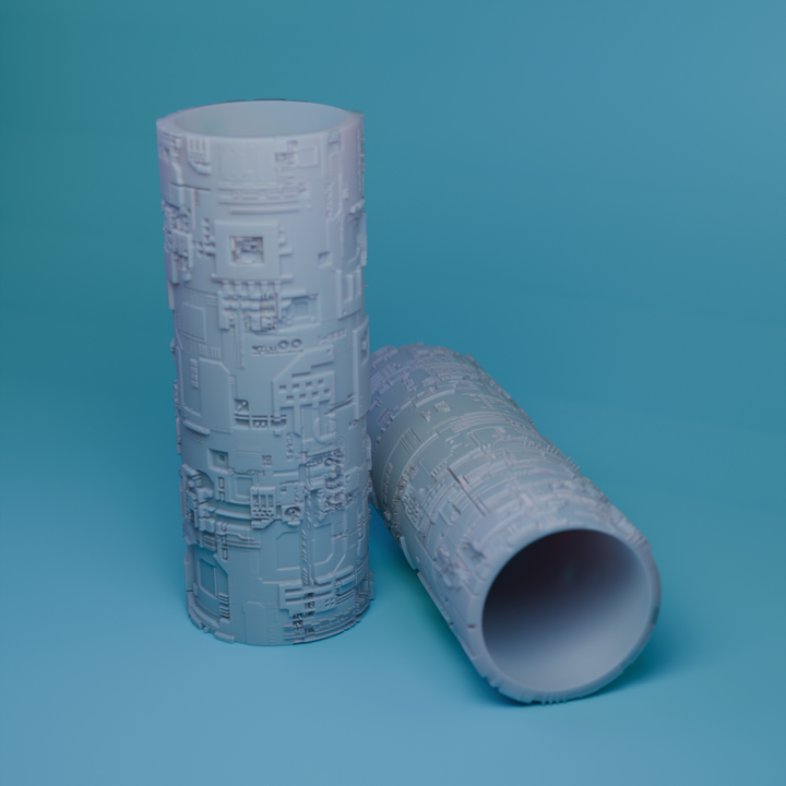 3D Printable Texture Rolling Pin for Clay and Polymer - Perfect for ...