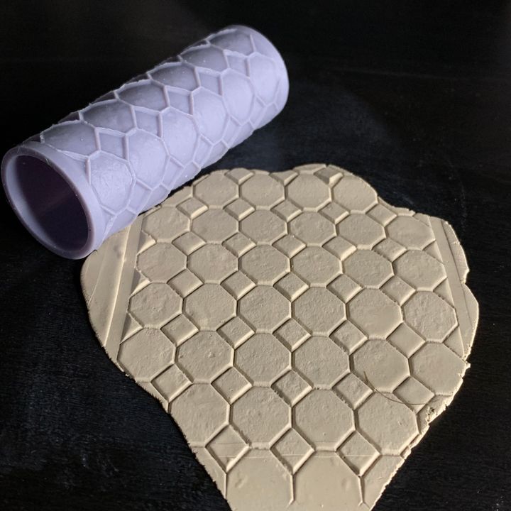 3D Printable Texture Rolling Pin for Clay and Polymer - Perfect for ...