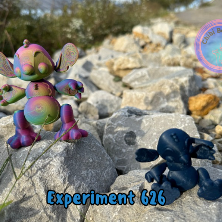3D Printable Experiment 626 Flexi by ChibiBestiary