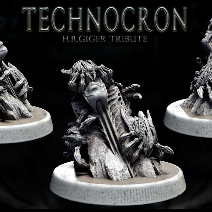 3D Printable XenoBot ( All 8 poses) by Mini Monster Mayhem