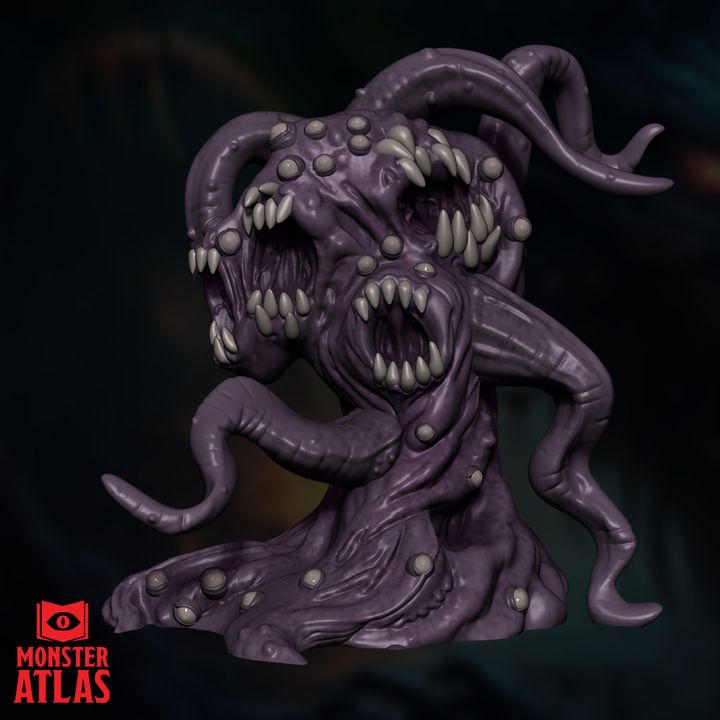 3D Printable Shoggoth by Monster Atlas
