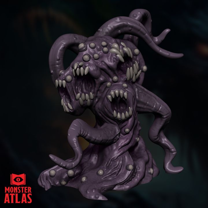 3D Printable Shoggoth by Monster Atlas