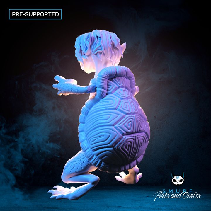 3D Printable Kappa by Smurf Minis