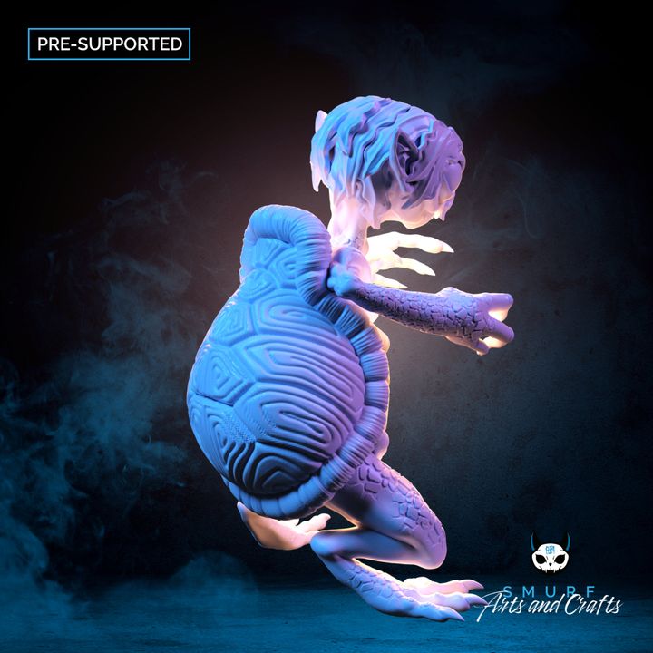 3D Printable Kappa by Smurf Minis