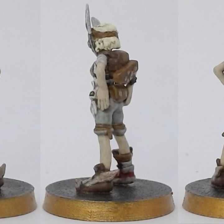 3D Print of Tina the borderlands explorer by wyattofearp