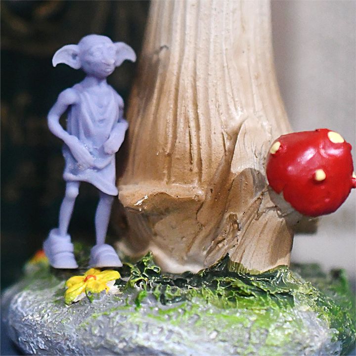 3D Printable The Elf by Gametee 3d Miniatures