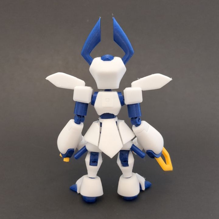 3D Printable Rokusho by LostPage