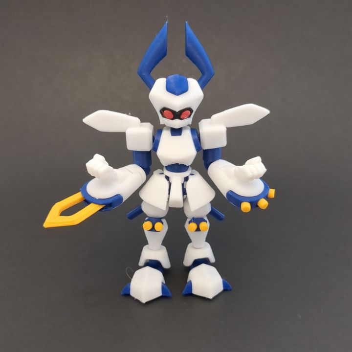 3D Printable Rokusho by LostPage