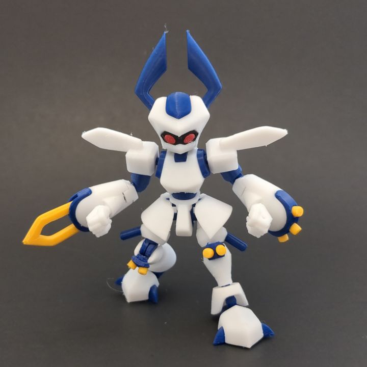 3D Printable Rokusho by LostPage