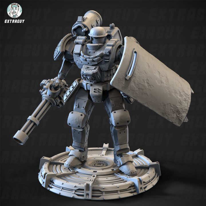 3D Printable Drake Poseable 100mm set by Extra Guy