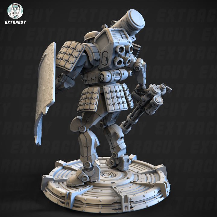 3D Printable Drake Poseable 100mm set by Extra Guy