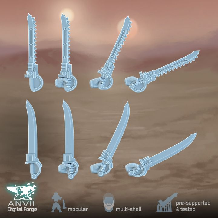 3D Printable British Space Force - Modular Command Pack - Dress Uniform ...