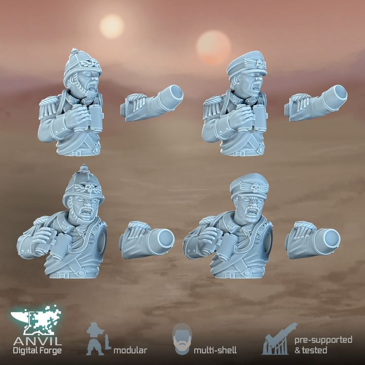 3D Printable British Space Force - Modular Command Pack - Dress Uniform ...