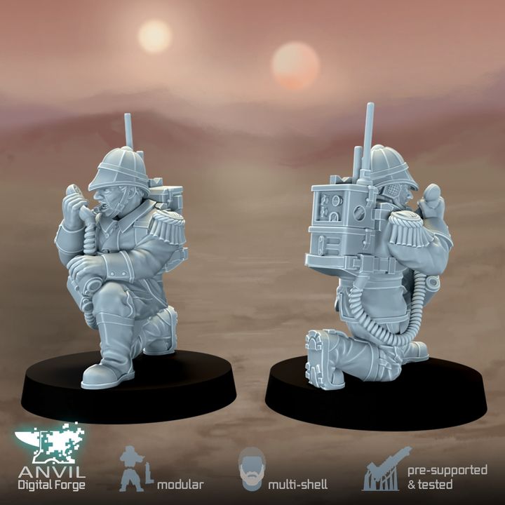 3D Printable British Space Force - Modular Command Pack - Dress Uniform ...