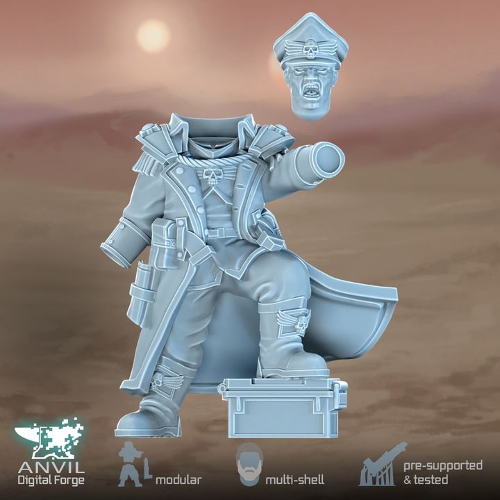 3D Printable British Space Force - Character Pack - Dress Uniform by ...