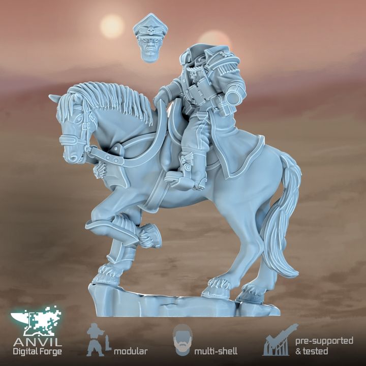 3D Printable British Space Force - Character Pack - Dress Uniform by ...