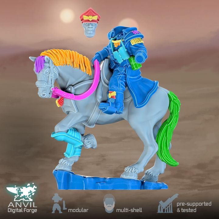 3D Printable British Space Force - Character Pack - Dress Uniform by ...