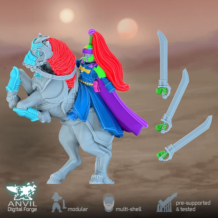 3D Printable British Space Force - Character Pack - Dress Uniform by ...