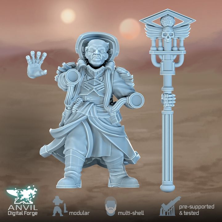 3D Printable British Space Force - Character Pack - Dress Uniform by ...