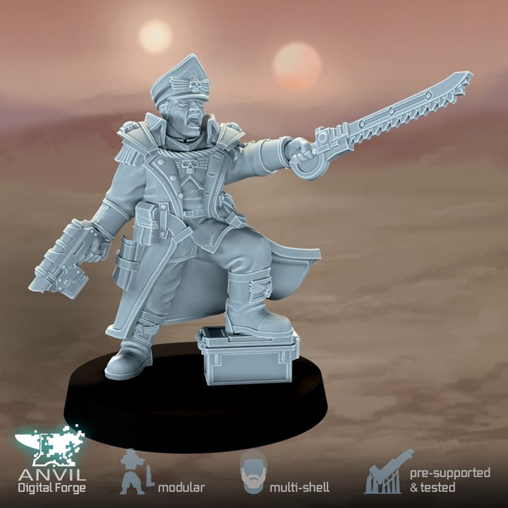 3D Printable British Space Force - Character Pack - Dress Uniform by ...