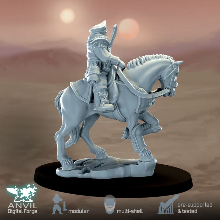 3D Printable British Space Force - Character Pack - Dress Uniform by ...