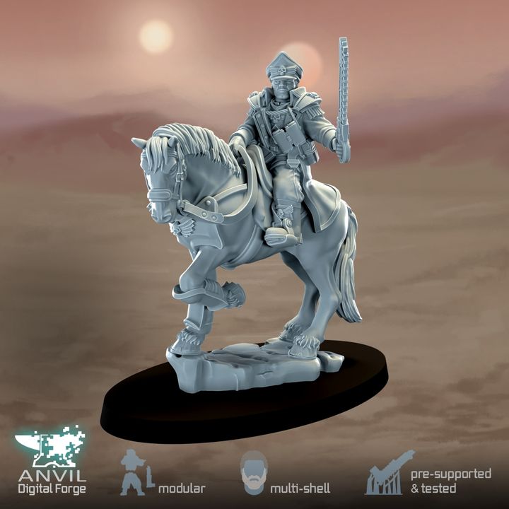 3D Printable British Space Force - Character Pack - Dress Uniform by ...