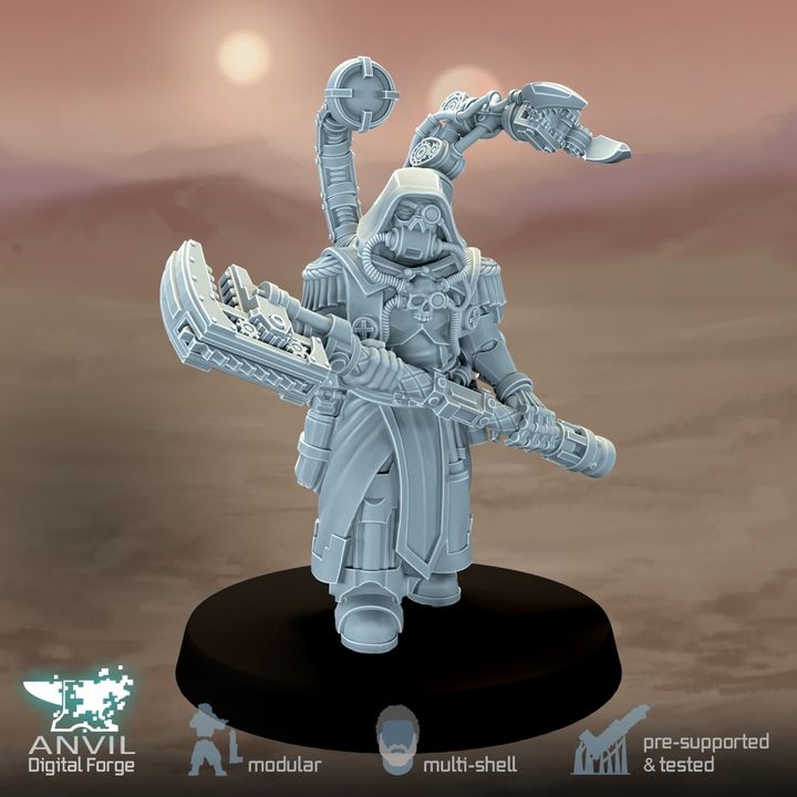 3D Printable British Space Force - Character Pack - Dress Uniform by ...