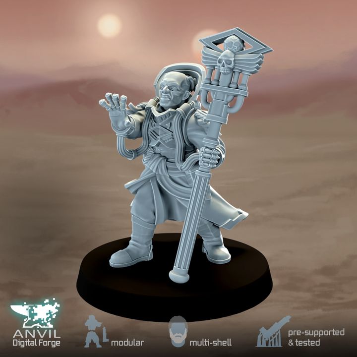 3D Printable British Space Force - Character Pack - Dress Uniform by ...