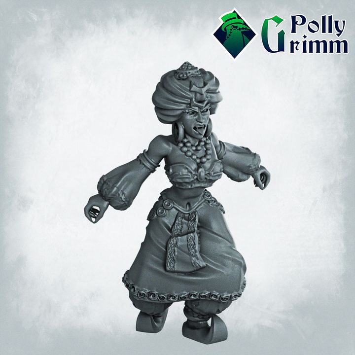 3D Printable Fantasy and historic miniatures for tabletop games ...