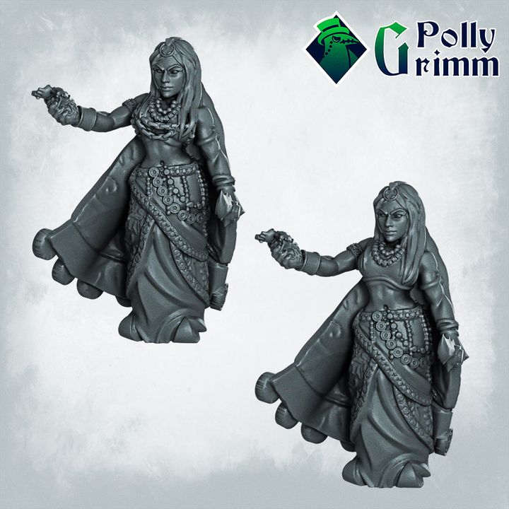 3D Printable Fantasy and historic miniatures for tabletop games ...