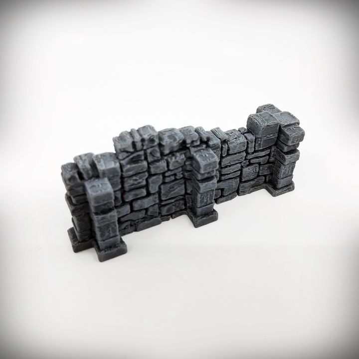 3D Printable Dungeon Walls by Terrainify