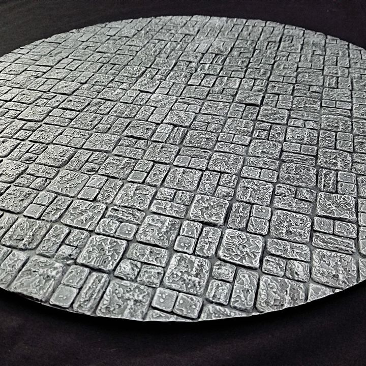 3D Printable Ultimate Dungeon Terrain - Dungeon Floor by Terrainify