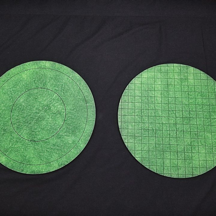 3D Printable Ultimate Dungeon Terrain - Grass by Terrainify