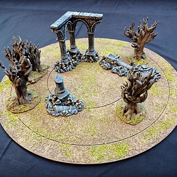 3D Printable Ultimate Dungeon Terrain - Bare Earth by Terrainify