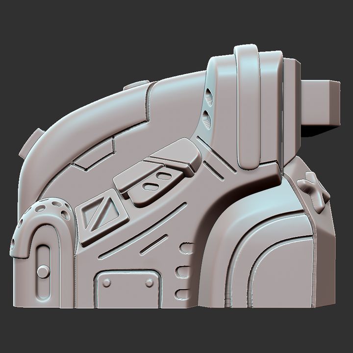 3D Printable Rank S Keycap by Creasi Workshop